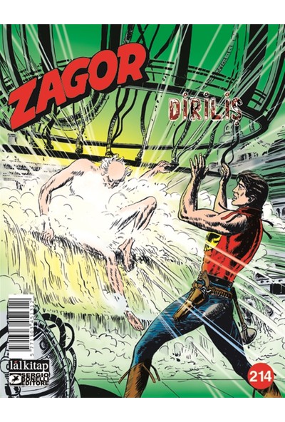 Zagor Sayı: 214 - Diriliş Zagor Sayı: 214 - Diriliş
