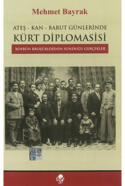 Ateş-Kan-Barut Günlerinde Kürt Diplomasisi - Mehmet Bayrak
