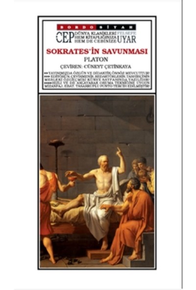 Sokrates’in Savunması (Cep Boy) - Platon (Eflatun)
