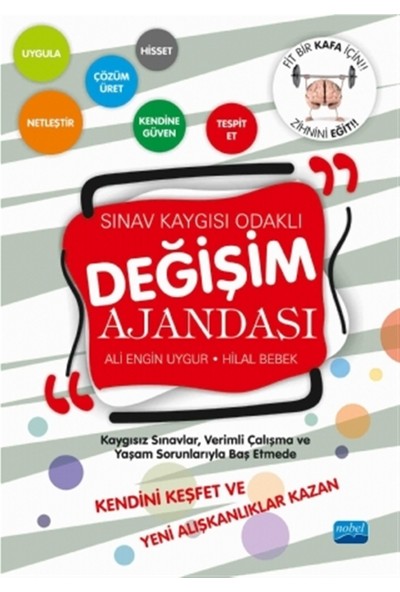 Nobel Akademik Yayıncılık Sınav Kaygısı Odaklı Değişim Ajandası