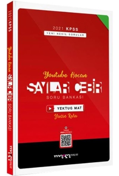 Marka Yayınları 2021 KPSS Sayısal Cebir Soru Bankası Marka Yayınları 2021 KPSS Sayısal Cebir Soru Bankası