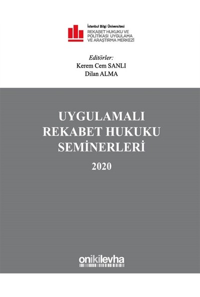 Uygulamalı Rekabet Hukuku Seminerleri 2020