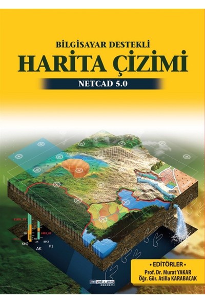 Atlas Akademi Bilgisayar Destekli Harita Çizimi Netcad 5.0