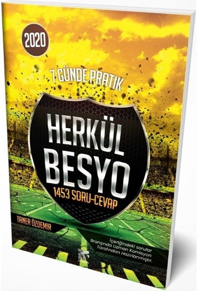Modus Yayınları 2020 7 Günde Pratik Herkül Besyo 1453 Soru-Cevap Modus Yayınları 2020 7 Günde Pratik Herkül Besyo 1453 Soru-Cevap