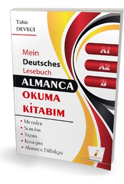Pelikan Tıp Teknik Yayıncılık Almanca Okuma Kitabım A1 - A2 - B Seviyesi Pelikan Tıp Teknik Yayıncılık Almanca Okuma Kitabım A1 - A2 - B Seviyesi