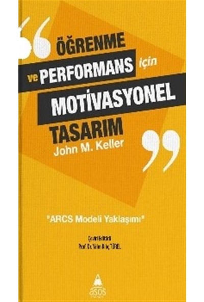 Öğrenme ve Performans Için Motivasyonel Tasarım