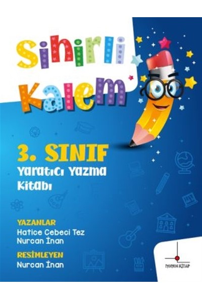 Notos Kitap 3. Sınıf Yaratıcı Yazma Kitabı - Sihirli Kalem Notos Kitap 3. Sınıf Yaratıcı Yazma Kitabı - Sihirli Kalem