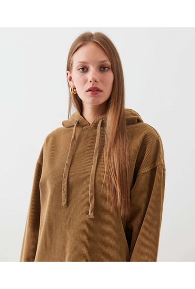 İpekyol Kadife Sweatshirt