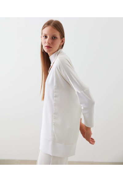 İpekyol Cutout Detaylı Bluz