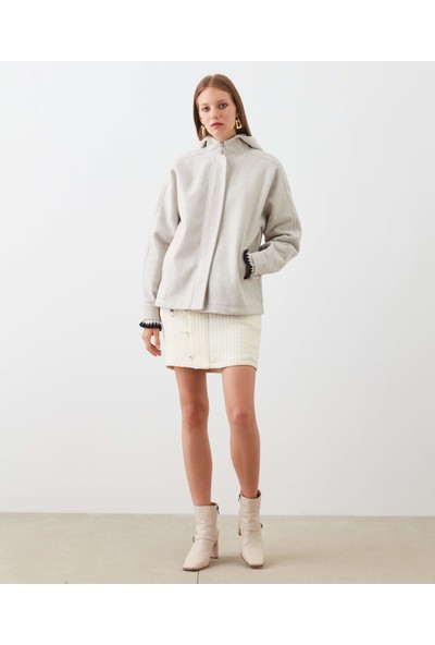 İpekyol Kapüşonlu Ceket