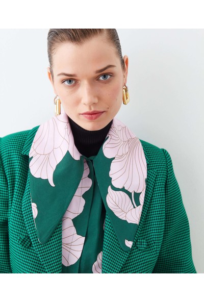 İpekyol Kazayağı Desen Blazer