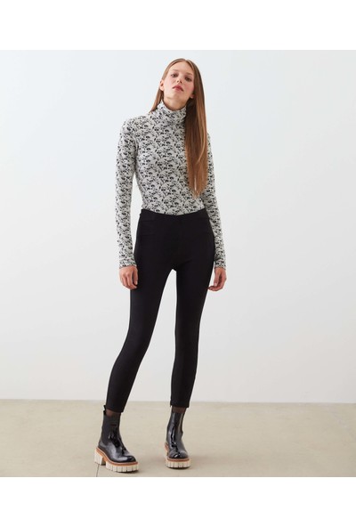 İpekyol Süet Form Tayt