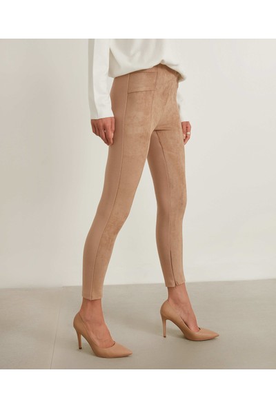 İpekyol Süet Form Tayt