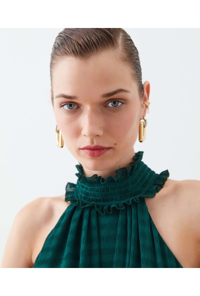 İpekyol Halat Kemerli Elbise