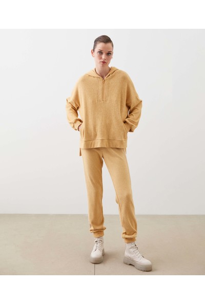 İpekyol Dokuma Jogger Pantolon