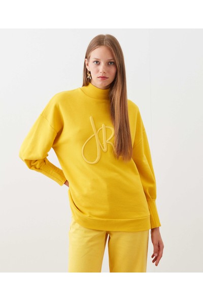İpekyol Nakış İşleme Sweatshirt