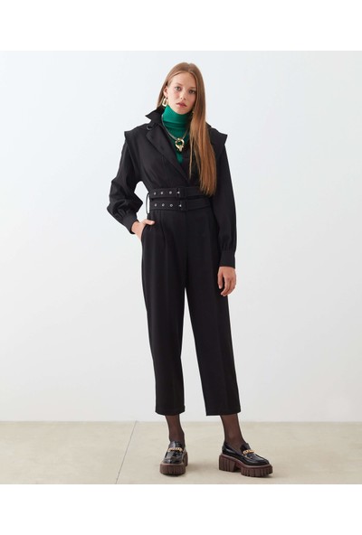 İpekyol Çift Kemerli Tulum