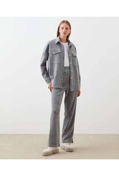 İpekyol Kadife Pantolon