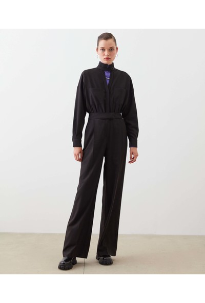 İpekyol Hakim Yaka Tulum