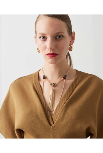 İpekyol Bel Vurgulu Triko