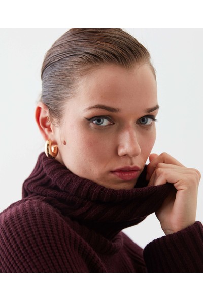 İpekyol Balıkçı Yaka Triko