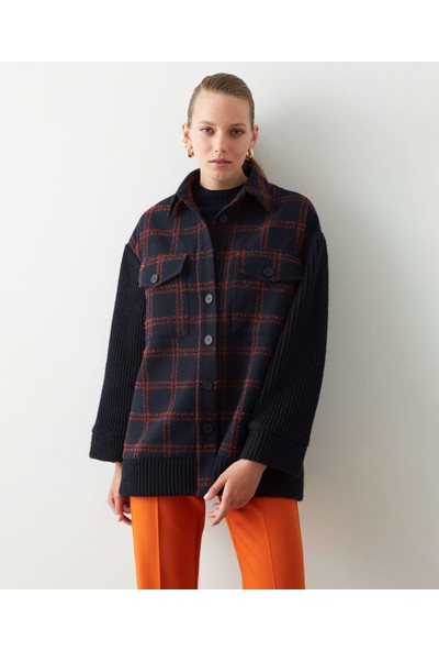 İpekyol Triko Mix Mont