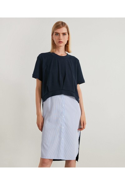 Miss İpekyol Çift Parça Görünümlü Tunik