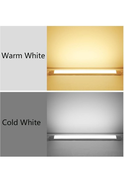 MB Günışığı 4 Adet 36 Watt 120 cm LED Aydınlatma Florasan Yatay Bant Armatür MB Günışığı 4 Adet 36 Watt 120 cm LED Aydınlatma Florasan Yatay Bant Armatür