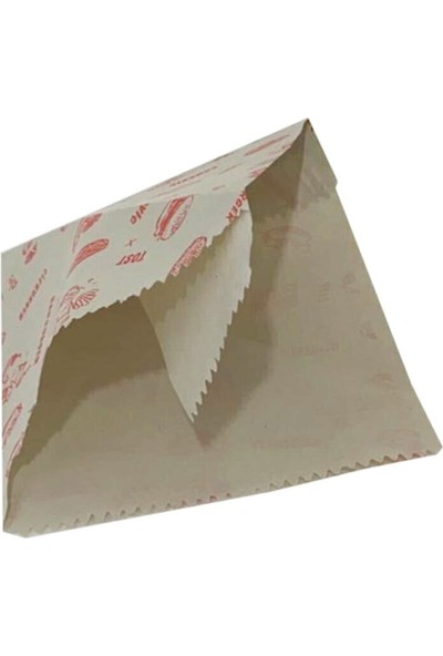 Anadolu Ambalaj Market Hamburger Kese Kağıdı 1 Kilo 12X15 cm