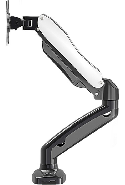 Cloody LCD LED Alüminyum Kol Amortisörlü Vesa Monitör Standı Max 6,5 kg Cloody LCD LED Alüminyum Kol Amortisörlü Vesa Monitör Standı Max 6,5 kg