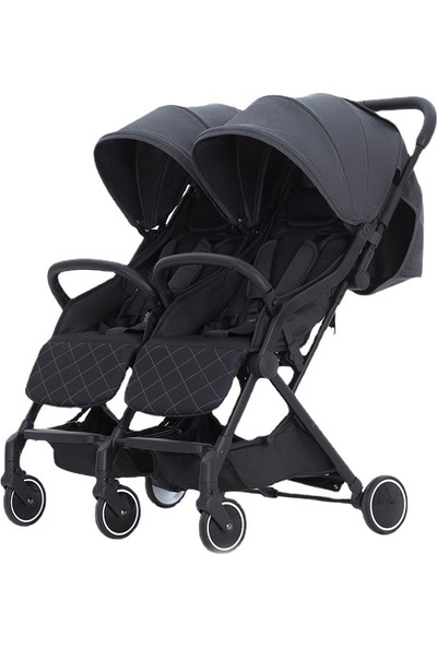 SW Future 25kg Kapasiteli Ikiz Bebek Arabası (Yurt Dışından)