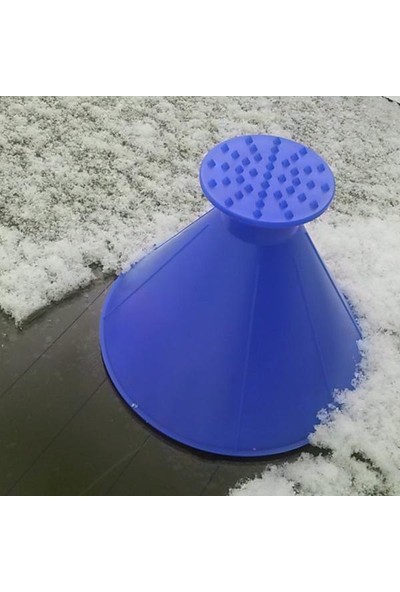 Matesstore Oto Araç Araba Kar Buz Kırıcı Kazıma Kazıyıcı Koni Ön Cam Temizleyici Matesstore Oto Araç Araba Kar Buz Kırıcı Kazıma Kazıyıcı Koni Ön Cam Temizleyici