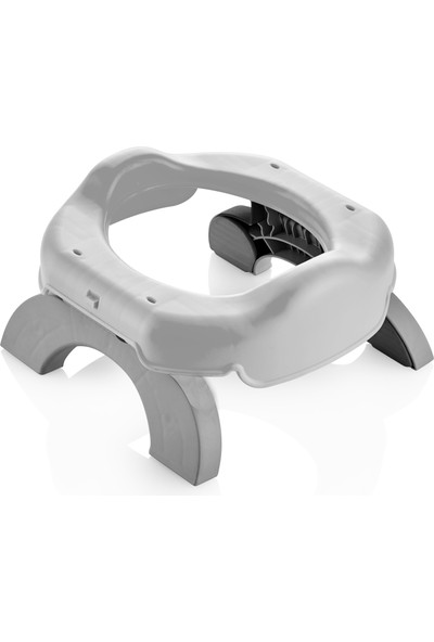 Baby Jem Portatif Lazımlık + 3 Poşetli - Gri