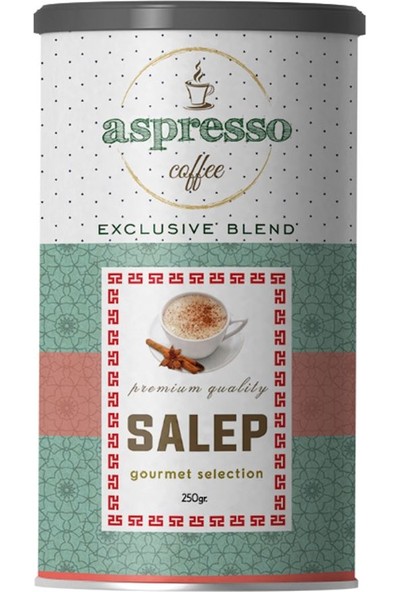 Aspresso Salep 250 Gr.