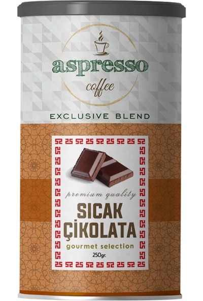 Aspresso Sıcak Çikolata 250 Gr.