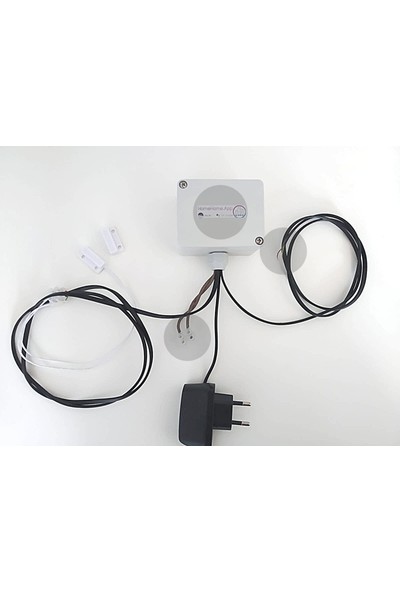 EvAkıllı Garaj Kapısı Kontrolü Apple Homekit ve Google Home Uyumlu Wifi Akıllı Ev 4+4 Metre EvAkıllı Garaj Kapısı Kontrolü Apple Homekit ve Google Home Uyumlu Wifi Akıllı Ev 4+4 Metre