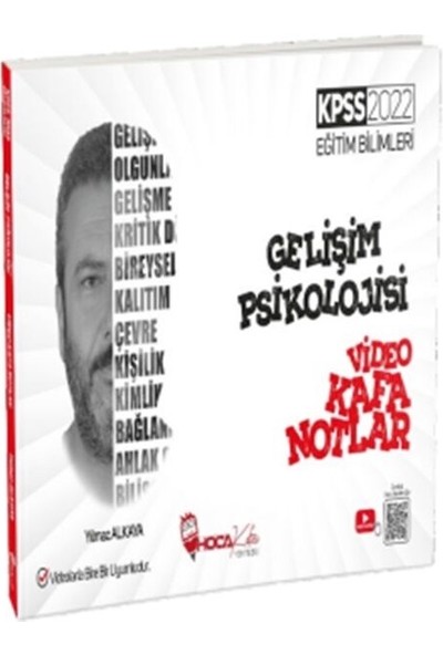 Hoca Kafası Yayınları 2022 Gelişim Psikolojisi Video Kafa Notlar Hoca Kafası Yayınları 2022 Gelişim Psikolojisi Video Kafa Notlar
