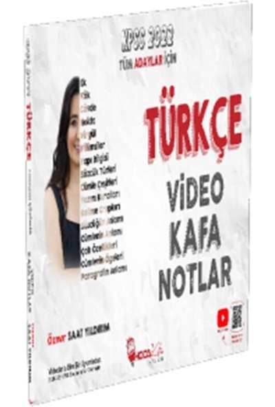 Hoca Kafası Yayınları 2022 Kpss Türkçe Video Kafa Notlar Hoca Kafası Yayınları 2022 Kpss Türkçe Video Kafa Notlar
