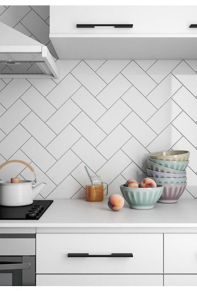 Vitra 10X20 Miniworx Ral 9016 Beyaz Fon Mat Yer ve Duvar Seramiği