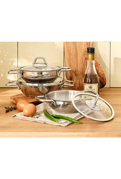 Emsan Rumeli 6 Parça Sahan Seti Emsan Rumeli 6 Parça Sahan Seti