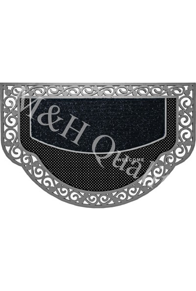 M&H Yarım Ay Modeli Welcome Yazlı Kapı Önü Paspası M&H Yarım Ay Modeli Welcome Yazlı Kapı Önü Paspası