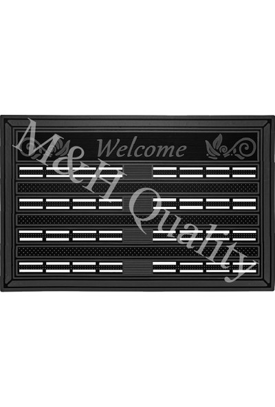 M&H Welcome (Hoş Geldiniz) Yazlı Kapı Önü Paspası M&H Welcome (Hoş Geldiniz) Yazlı Kapı Önü Paspası