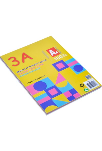 Altis 3A Renkli Fotokopi Kağıdı