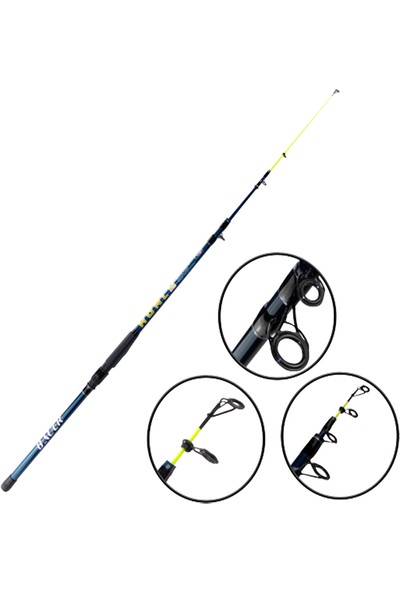 Bauer Honly 150 cm 250 gr Tekne Kamışı New
