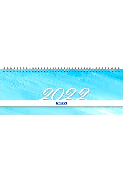 Gıpta Brite 2022 504-BTK 12X33 Masa Takvimi