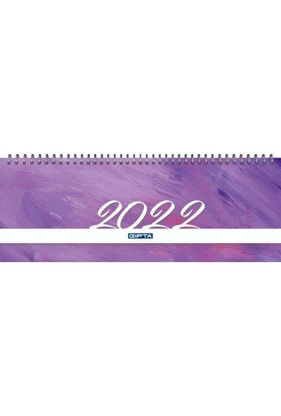 Gıpta Brite 2022 504-BTK 12X33 Masa Takvimi