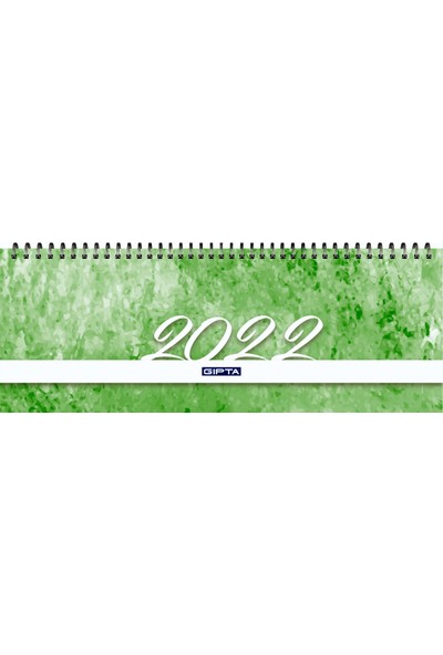 Gıpta Brite 2022 504-BTK 12X33 Masa Takvimi