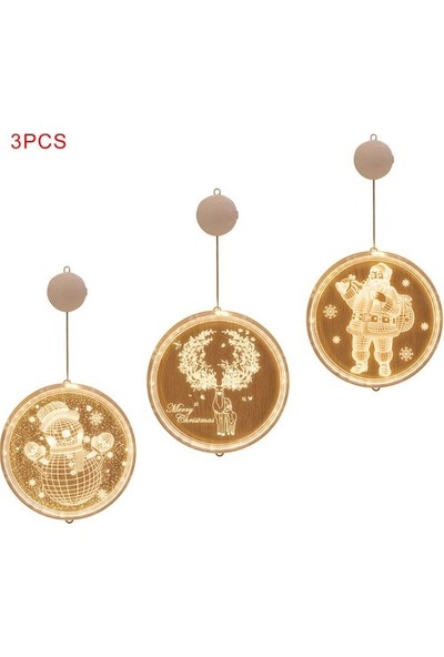 Sakuraa LED Işık 3D Dekorasyon (Yurt Dışından)