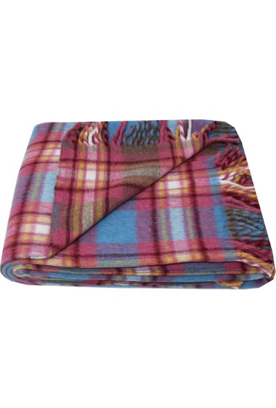 Sarıoğlu Yün Battaniye Tek Kişilik Scotch 9010