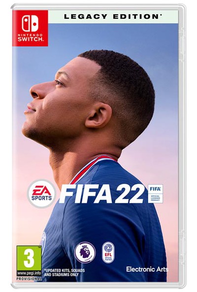 Electronic Arts Fifa 22 Legacy Edition Nintendo Switch Electronic Arts Fifa 22 Legacy Edition Nintendo Switch